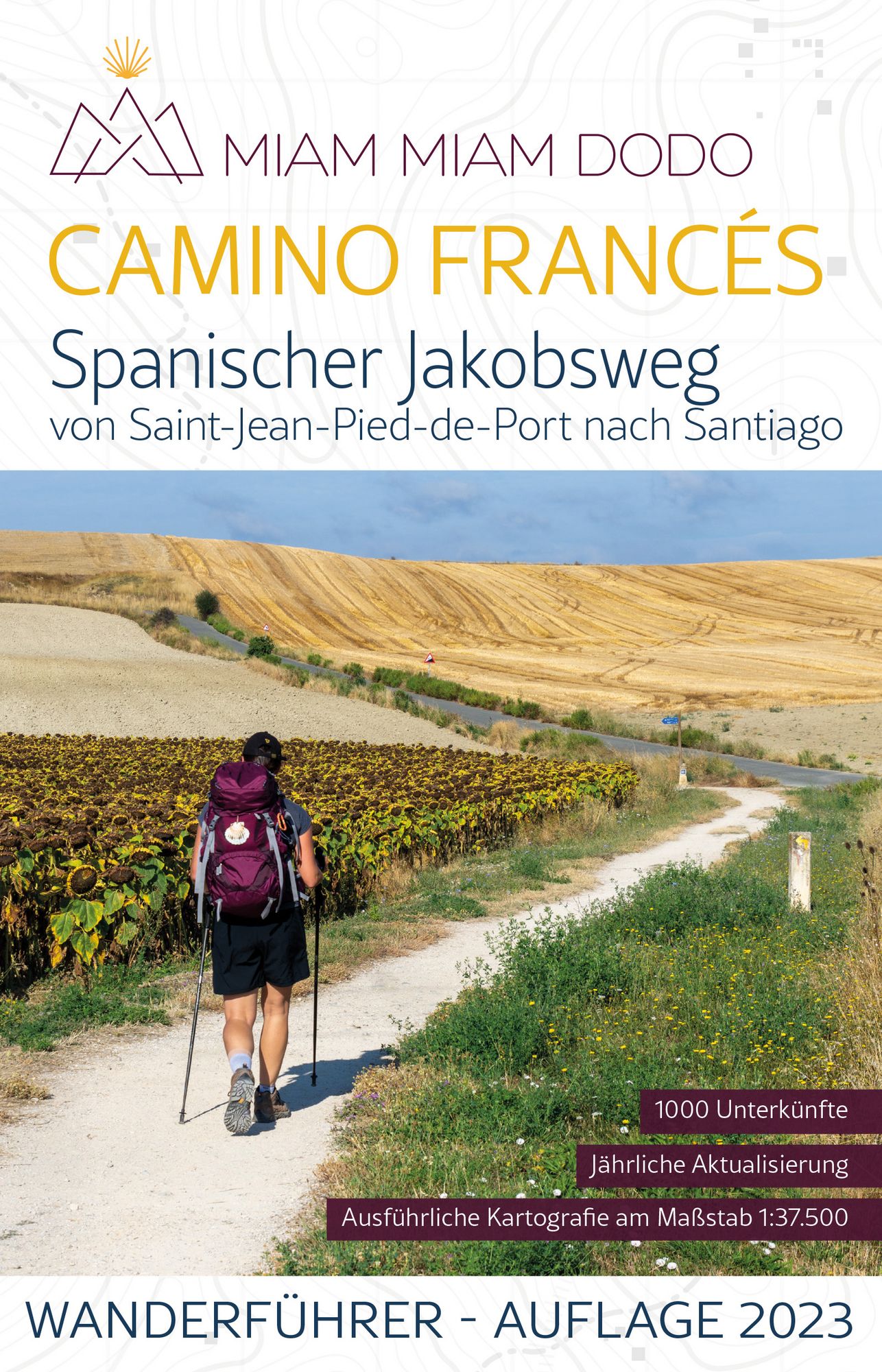 'Miam Miam Dodo Camino Francés' von 'Marie-Virginie Cambriels' - Buch ...