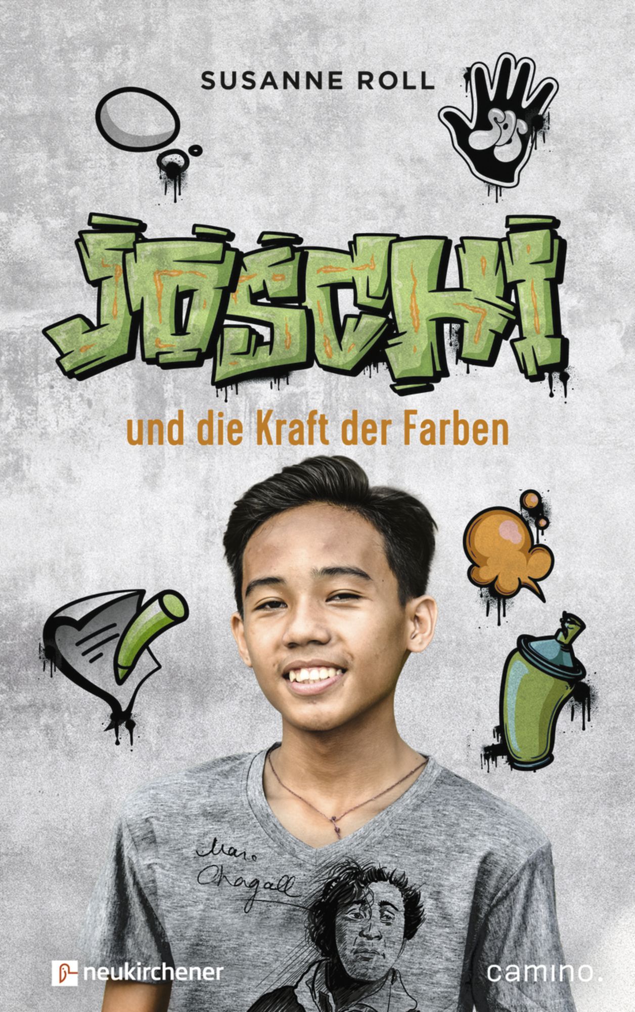 'Joschi und die Kraft der Farben' von 'Susanne Roll' - Buch - '978-3-7615-6958-0'