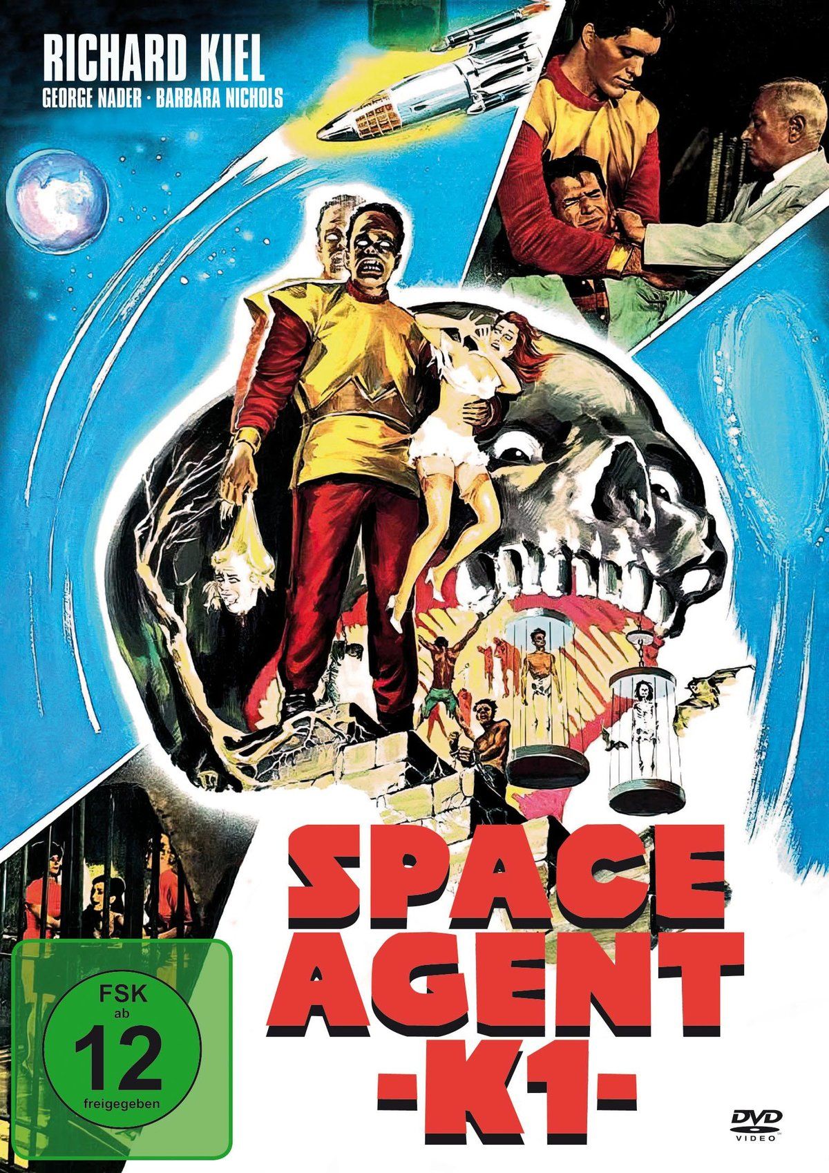 'Space Agent K1' von 'Arthur C. Pierce' - 'DVD'