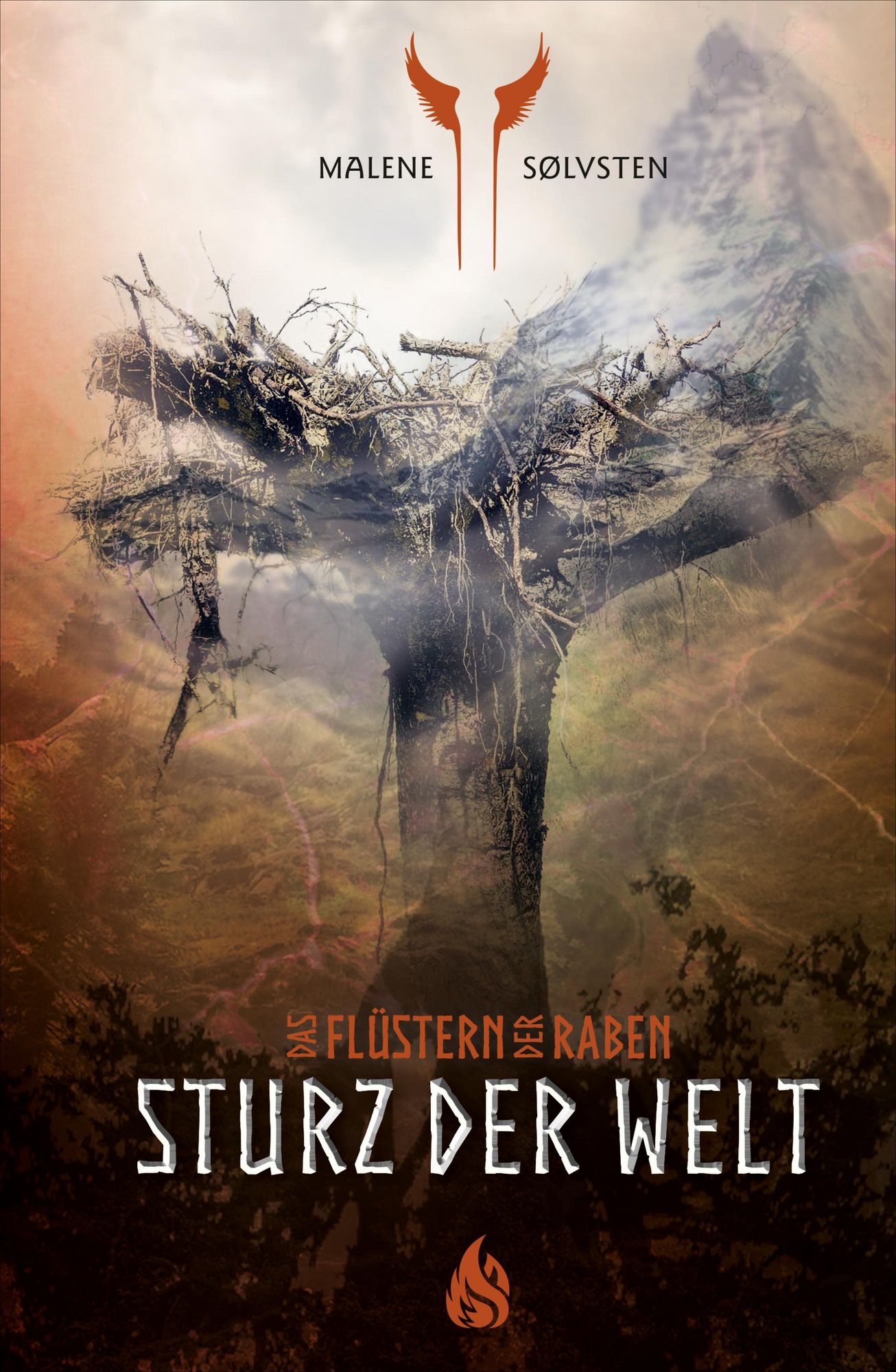 Sturz der Welt - Das Flüstern der Raben (4) von Malene Sølvsten - eBook ...