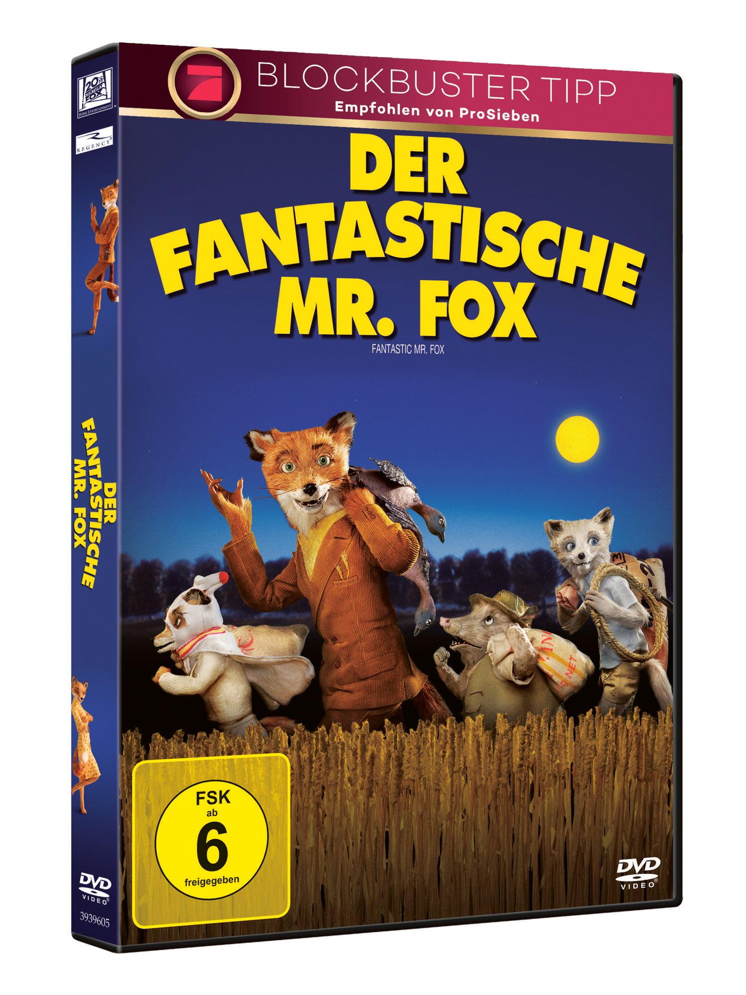 'Der fantastische Mr. Fox' von 'Wes Anderson' - 'DVD'