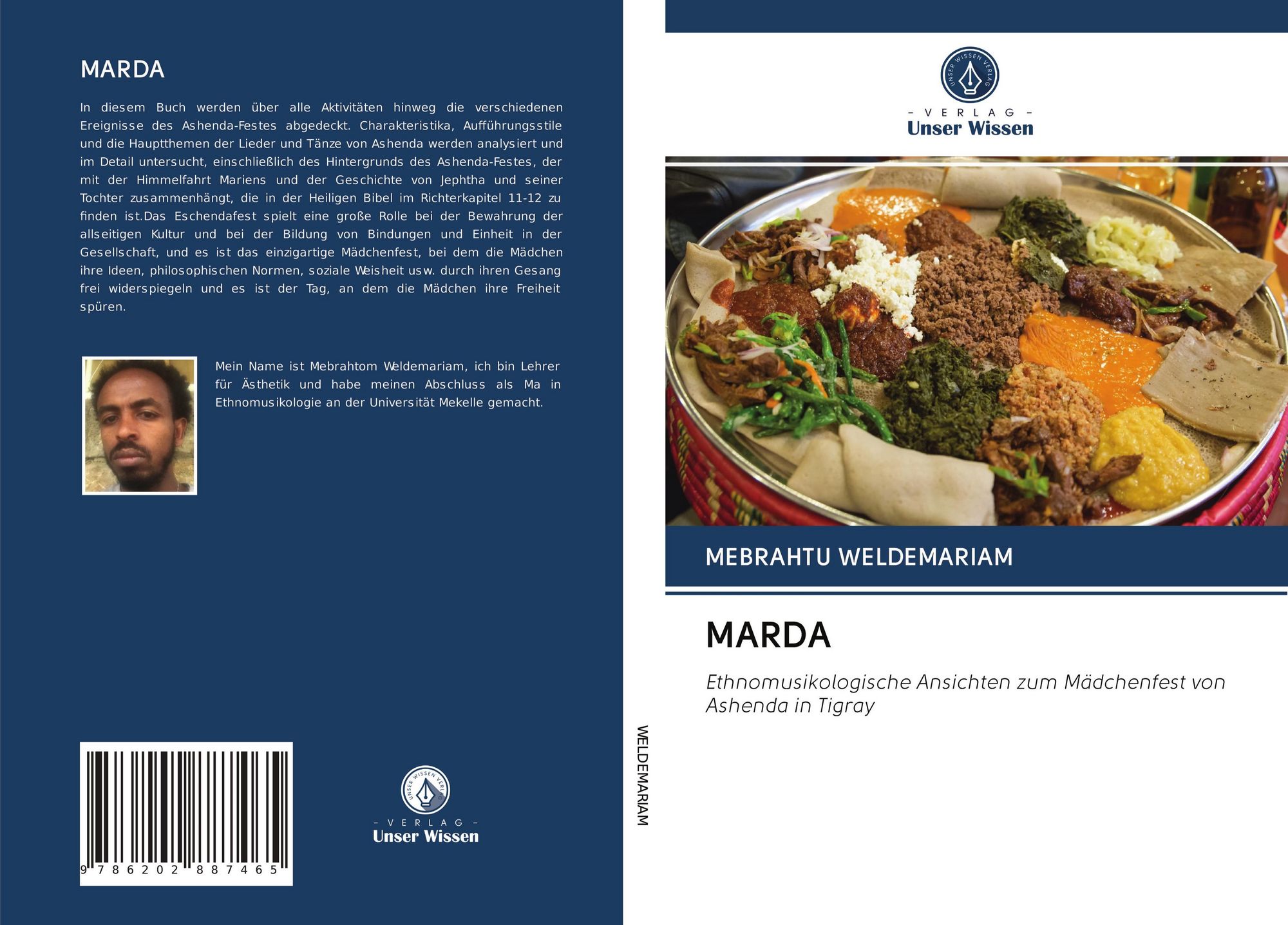 'MARDA' von 'Mebrahtu Weldemariam' - Buch - '978-620-2-88746-5'