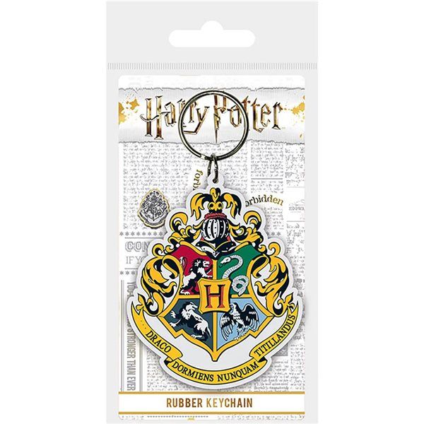 'Hp Colourful Crest Hogwarts Keychain' kaufen - Spielwaren