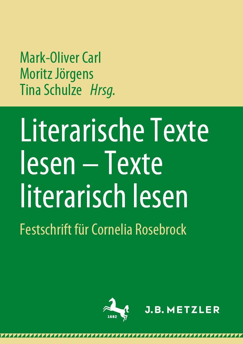 "Literarische Texte lesen – Texte literarisch lesen" online kaufen
