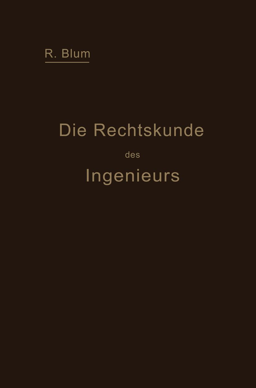 "Die Rechtskunde des Ingenieurs" online kaufen