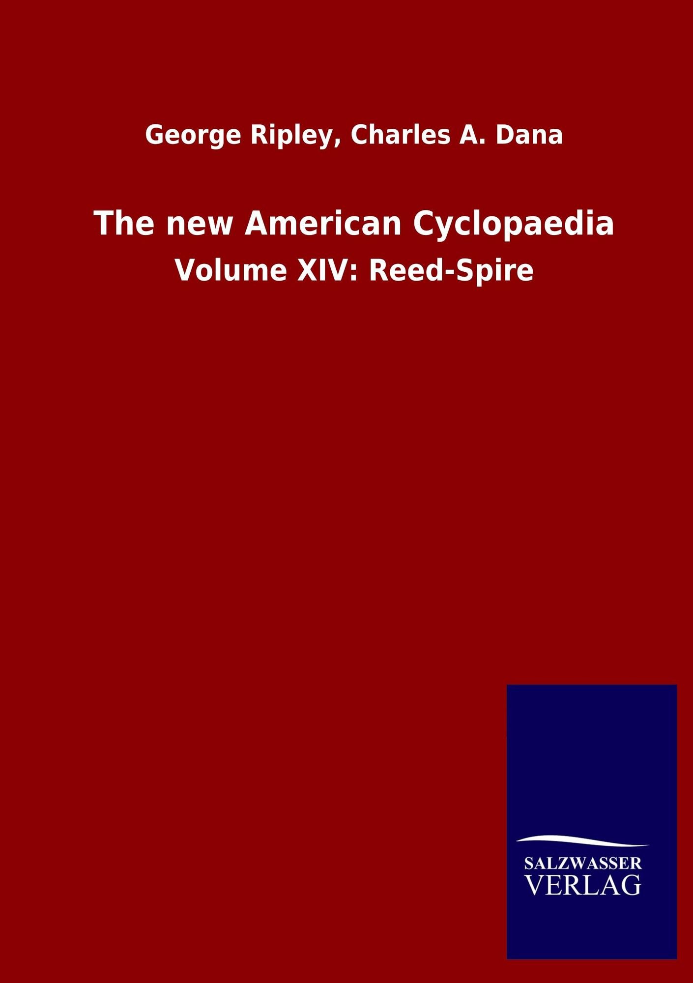'The new American Cyclopaedia' von 'George Dana Ripley' - Buch - '978-3 ...