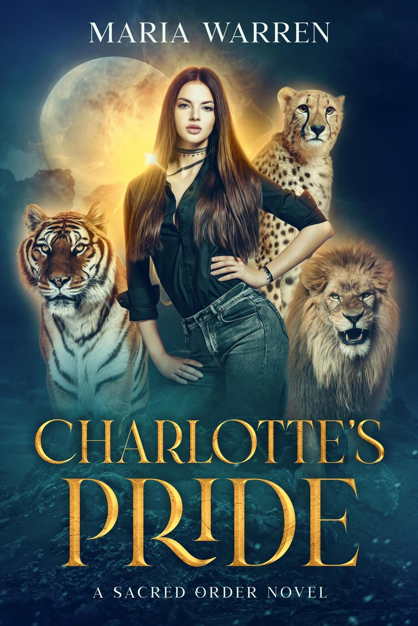 Charlotte's Pride (Sacred Order, #1) von Maria Warren. eBooks | Orell ...