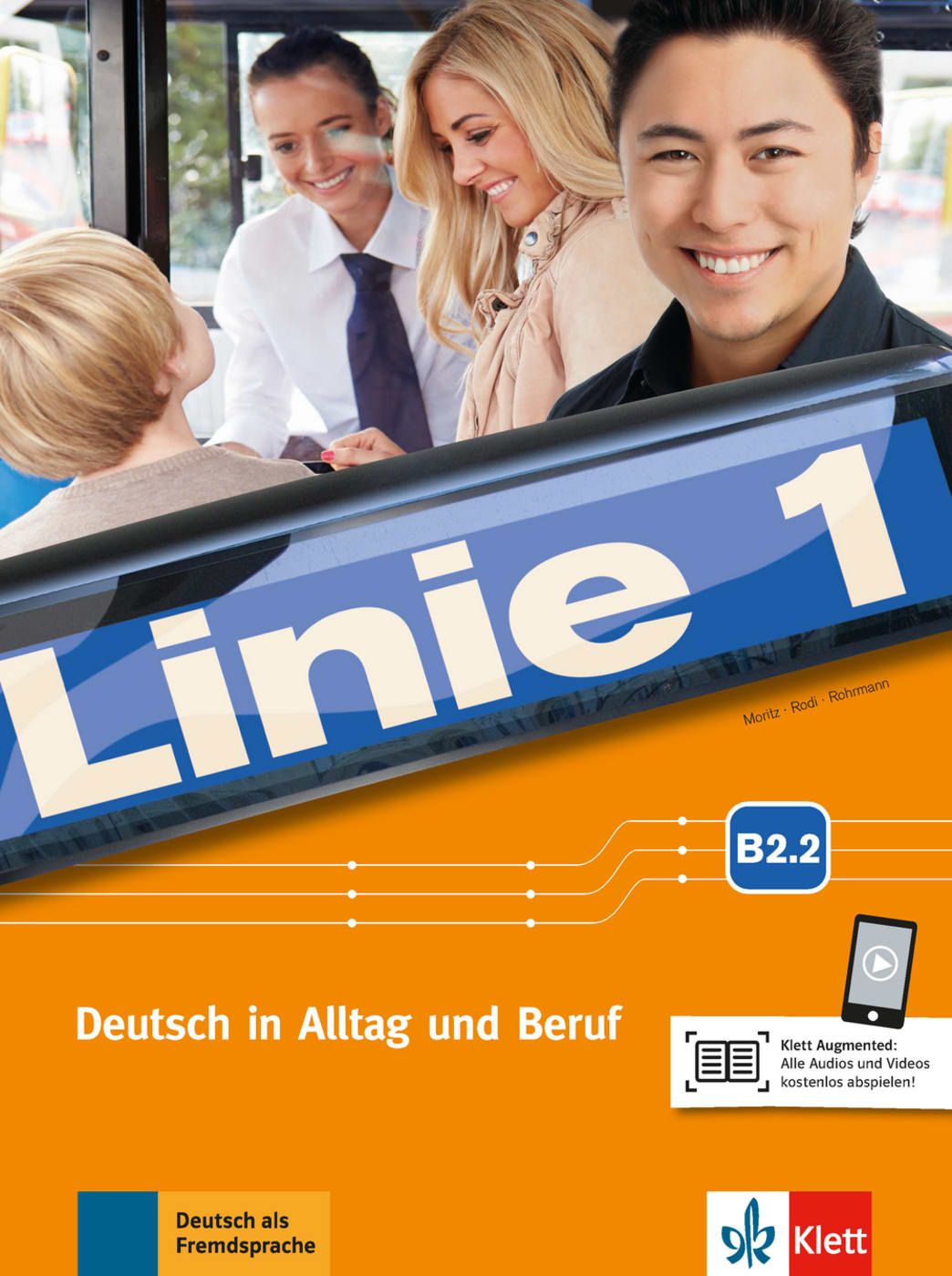 Linie 1 B2. Kurs- und Übungsbuch Teil 2 mit Audios und Videos - Deutsch ...