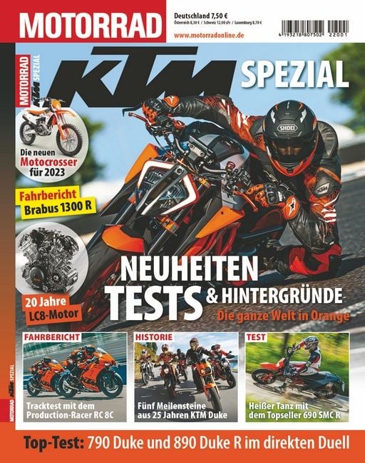 'Motorrad KTM Spezial' von '' - Buch - '978-3-613-32075-8'