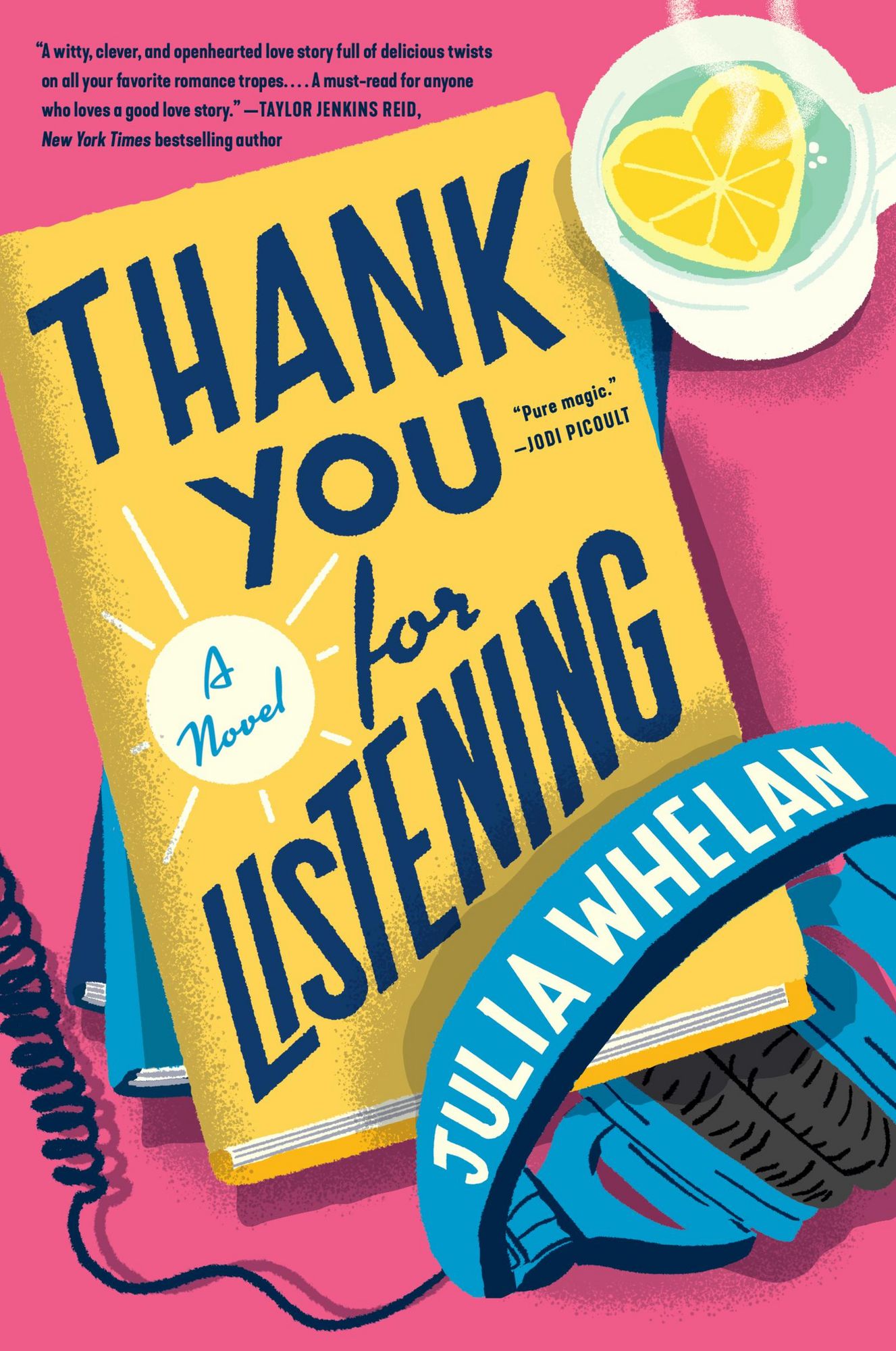 Thank You for Listening von Julia Whelan - eBook | Thalia