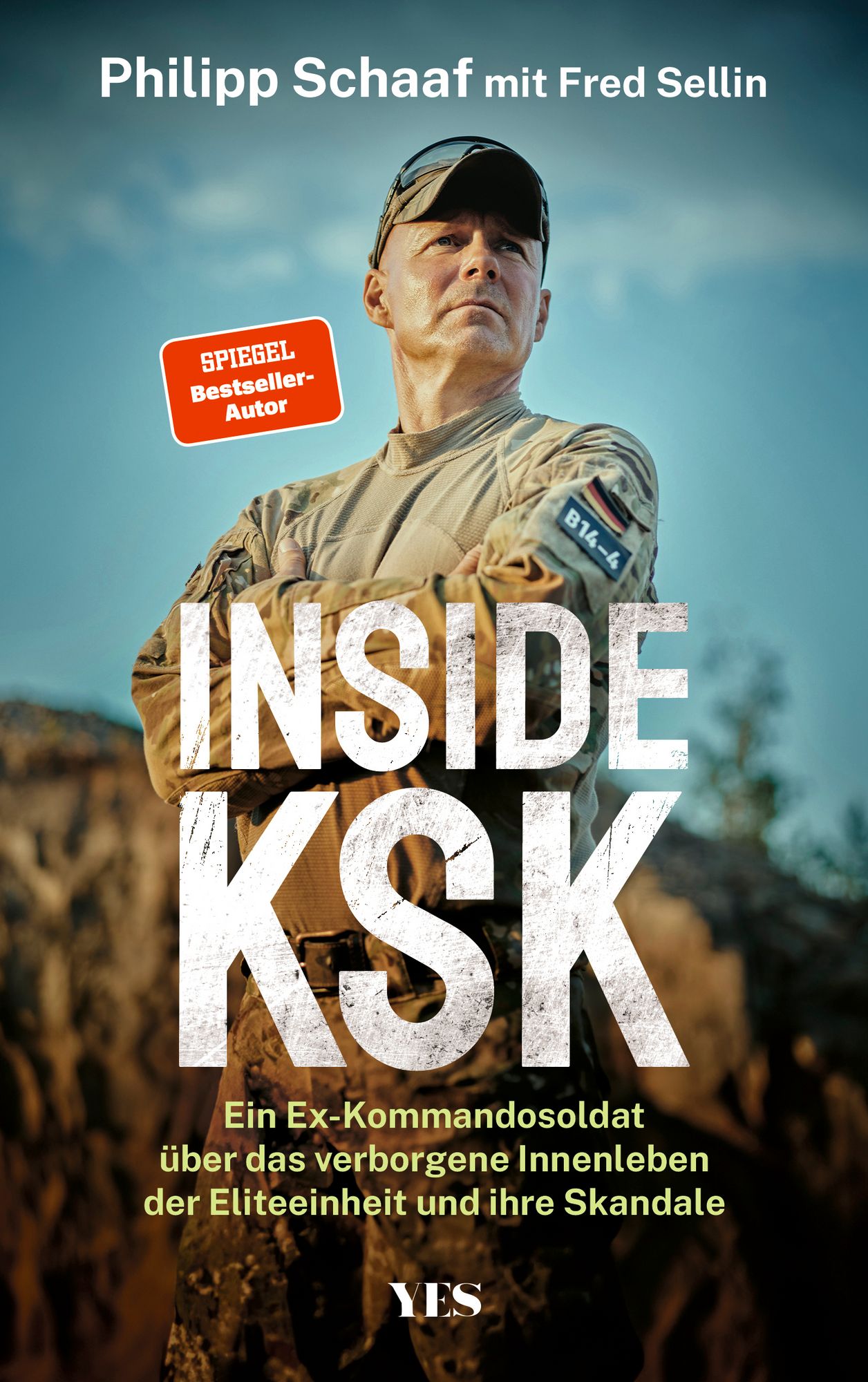 'Inside KSK' von 'Philipp Schaaf' - Buch - '978-3-96905-274-7'