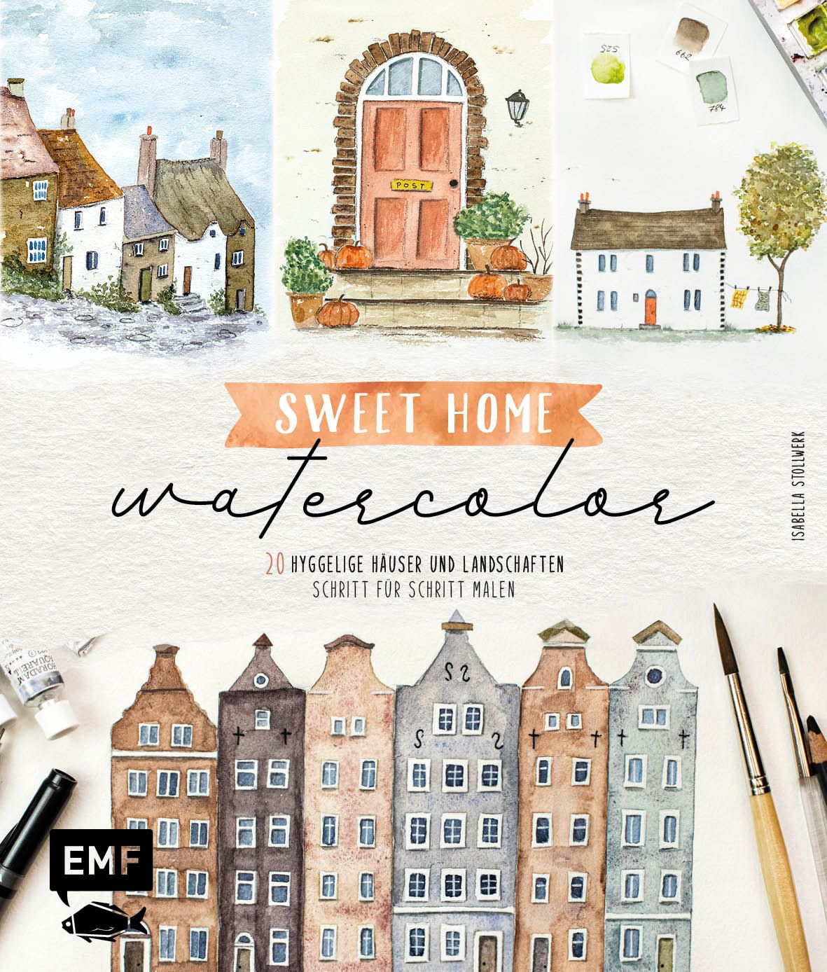 "Sweet Home Watercolor" online kaufen | Thalia