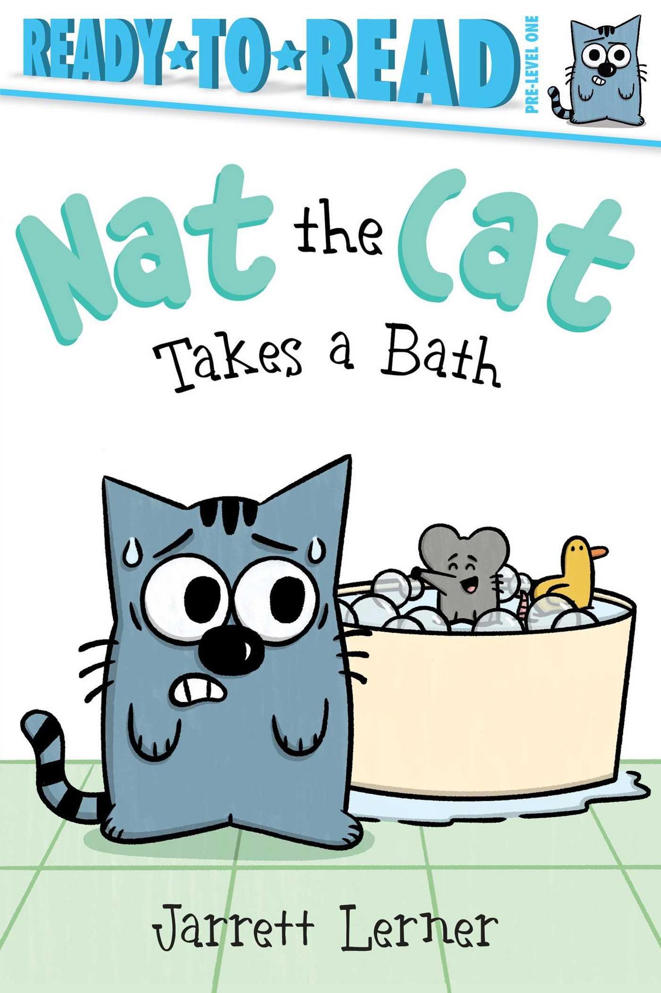 Nat the Cat Takes a Bath - Nach Verlagen Schulbuch - 978-1-66591-894-7 ...