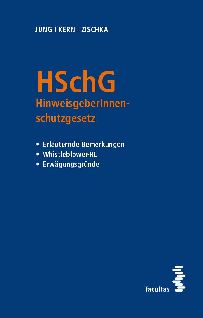 'HSchG' von 'Sascha Jung' - Buch - '978-3-7089-2395-6'