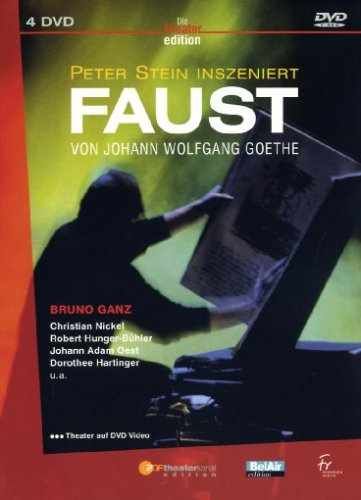 Faust - Die Theater Edition [4 DVDs] von Peter Stein - DVD | Thalia
