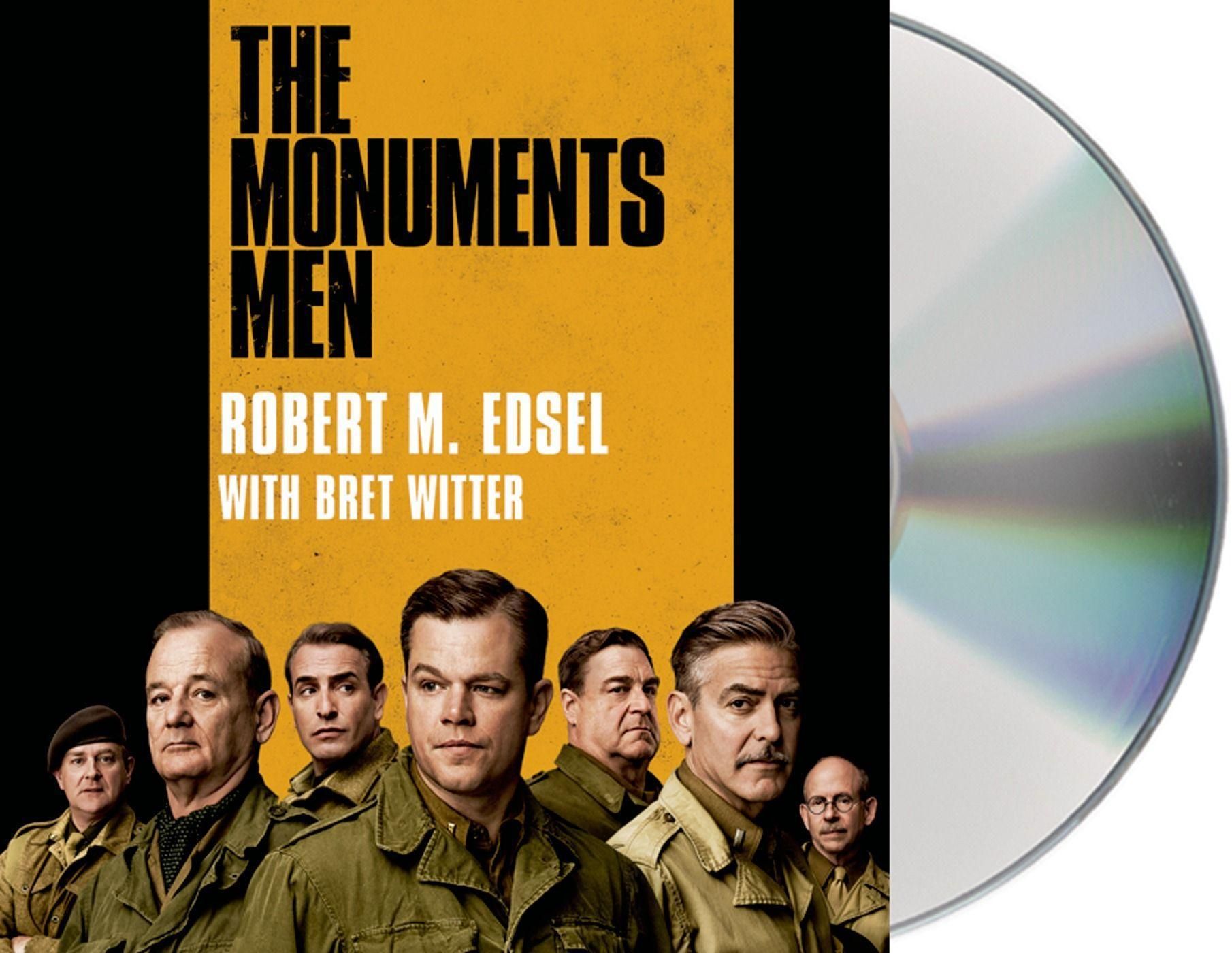 Monuments Men Book George Clooney Will Direct And Star In 'The