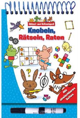 'Knobeln, Rätseln, Raten' von '' - '' - '4260541242857'