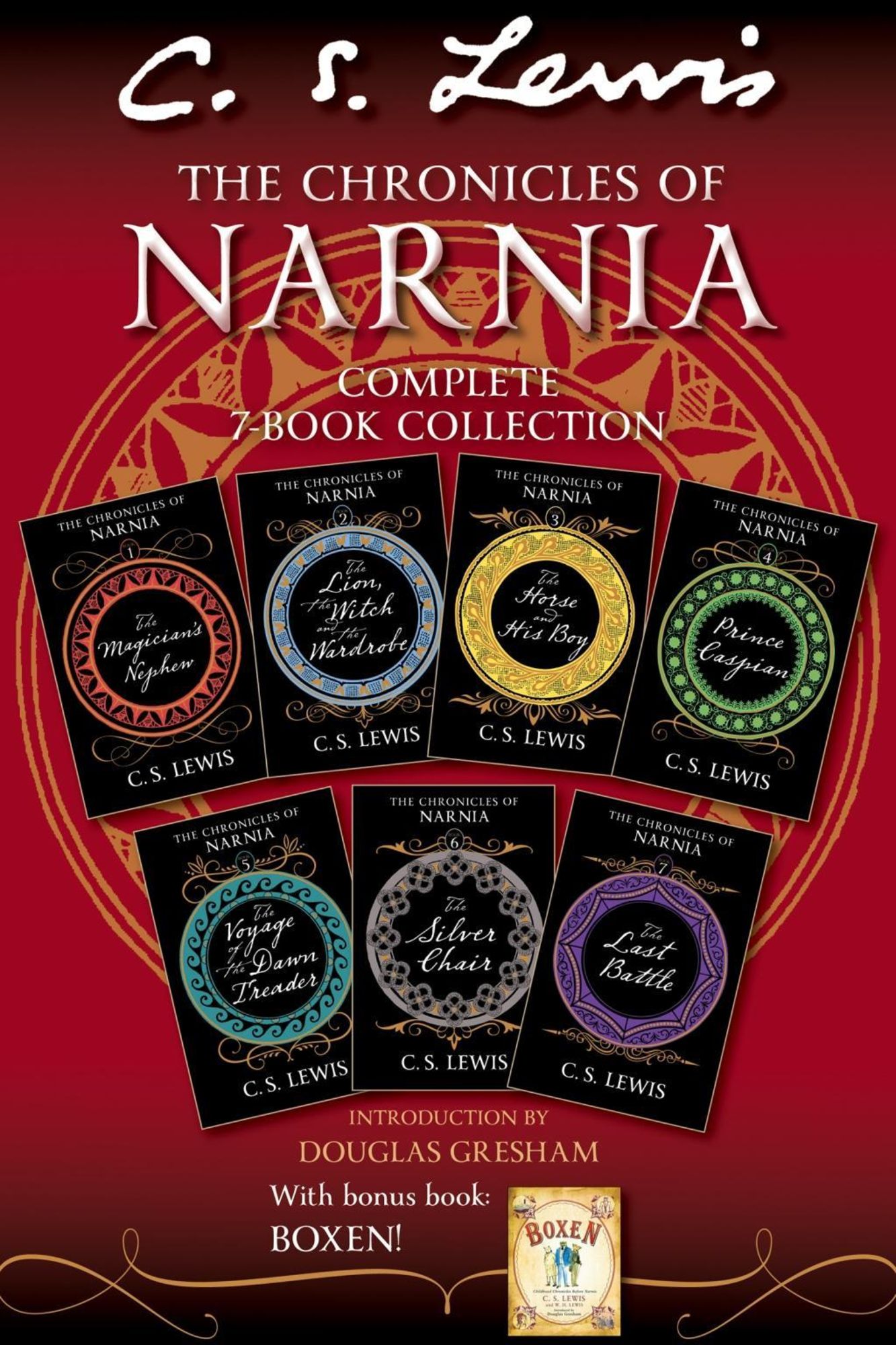 The Chronicles of Narnia Complete 7-Book Collection von C. S. Lewis ...