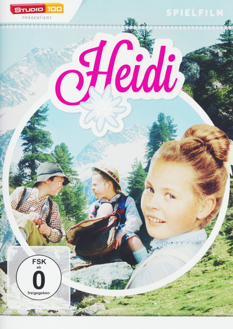 'Heidi (Realfilm)' von 'Werner Jacobs' - 'DVD'