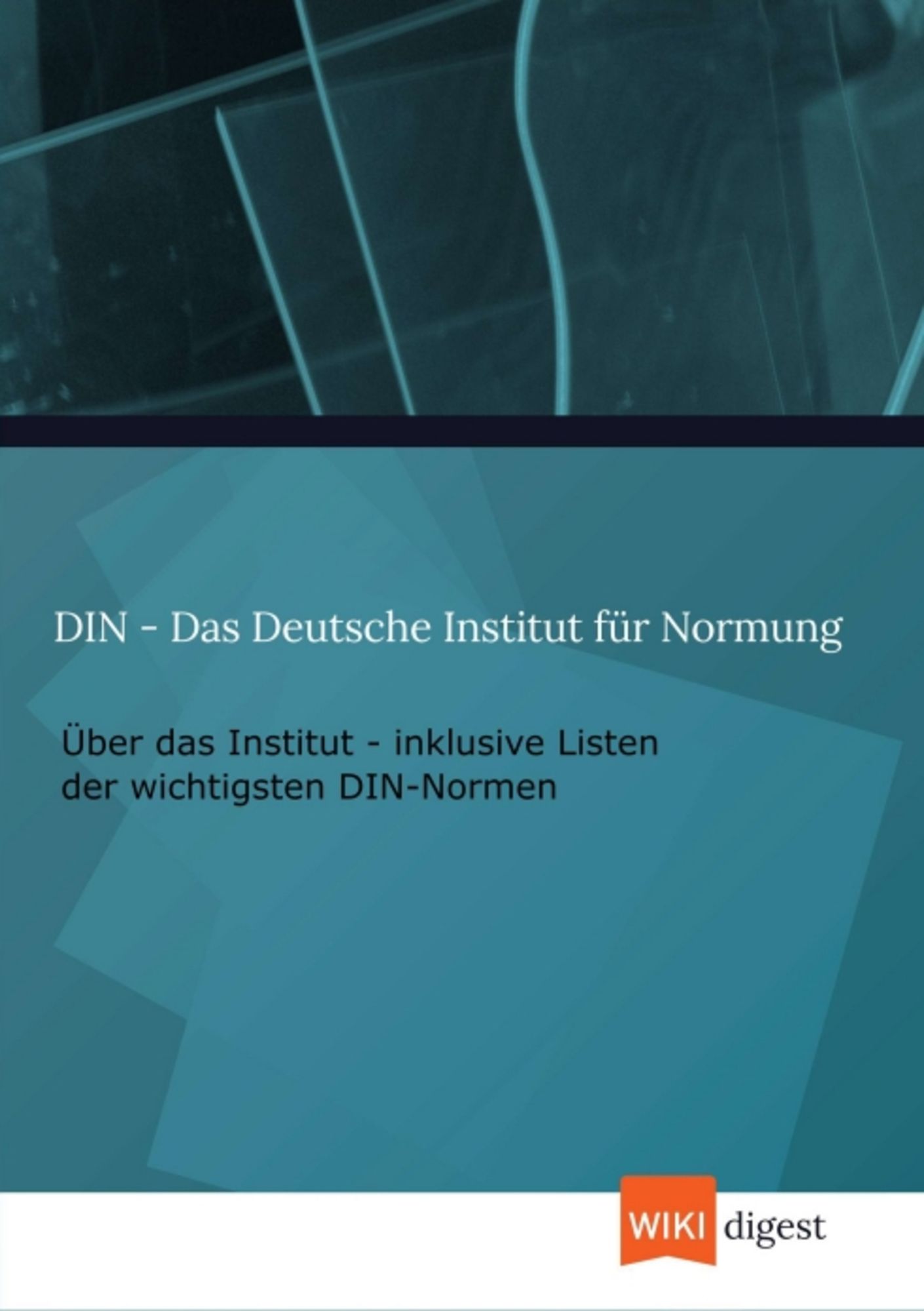 "DIN - Das Deutsche Institut für Normung" online kaufen