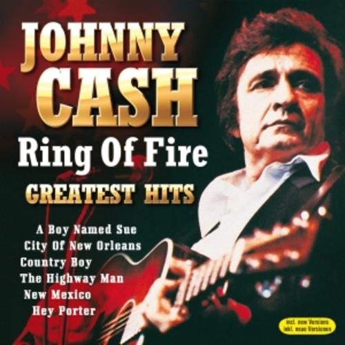 'Ring Of Fire-Greatest Hits' von 'Johnny Cash' auf 'CD' - Musik