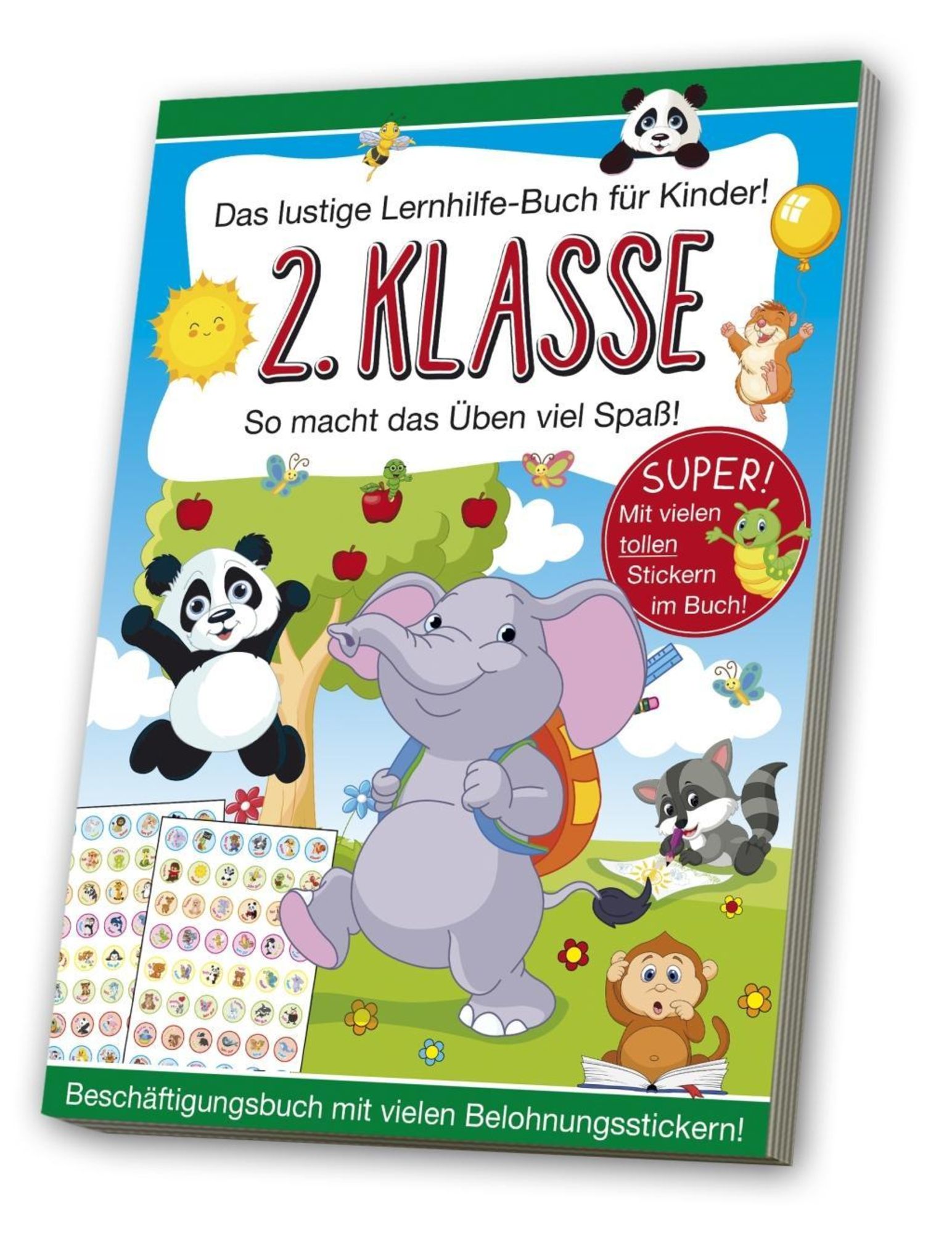 Lernhilfebuch - 2. Klasse - 2. Klasse Schulbuch - | Thalia