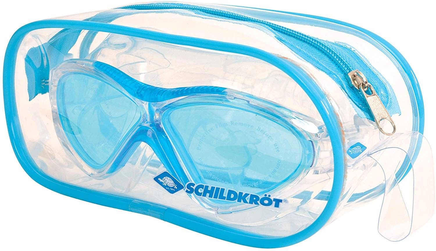 'Schildkröt 940050 - Schwimmbrille Bali, Junior Tauchbrille, im ...