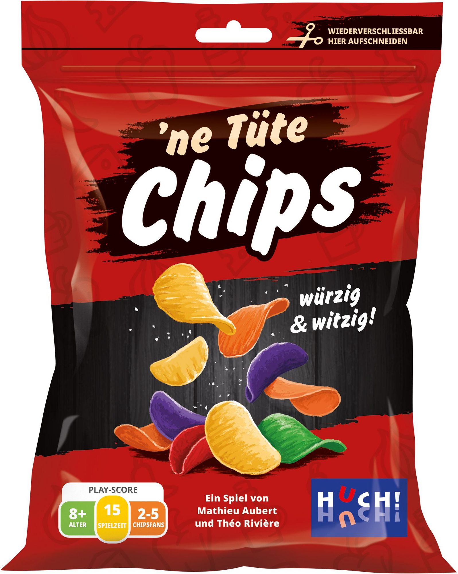 'Huch Verlag - 'ne Tüte Chips' kaufen - Spielwaren
