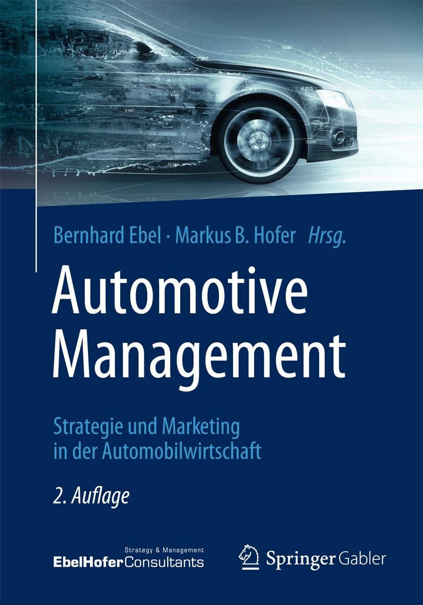 'Automotive Management' von '' - Buch - '978-3-642-34067-3'