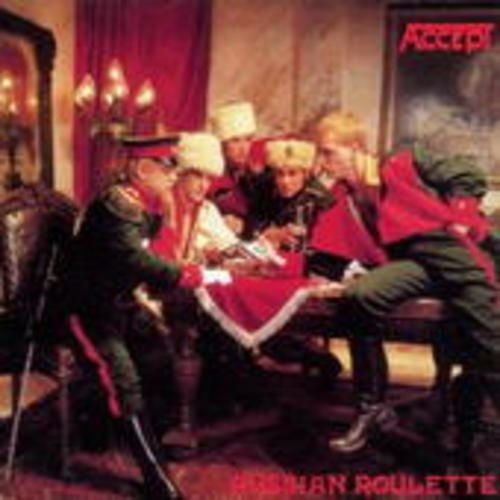 'Russian Roulette' von 'Accept' auf 'CD' - Musik
