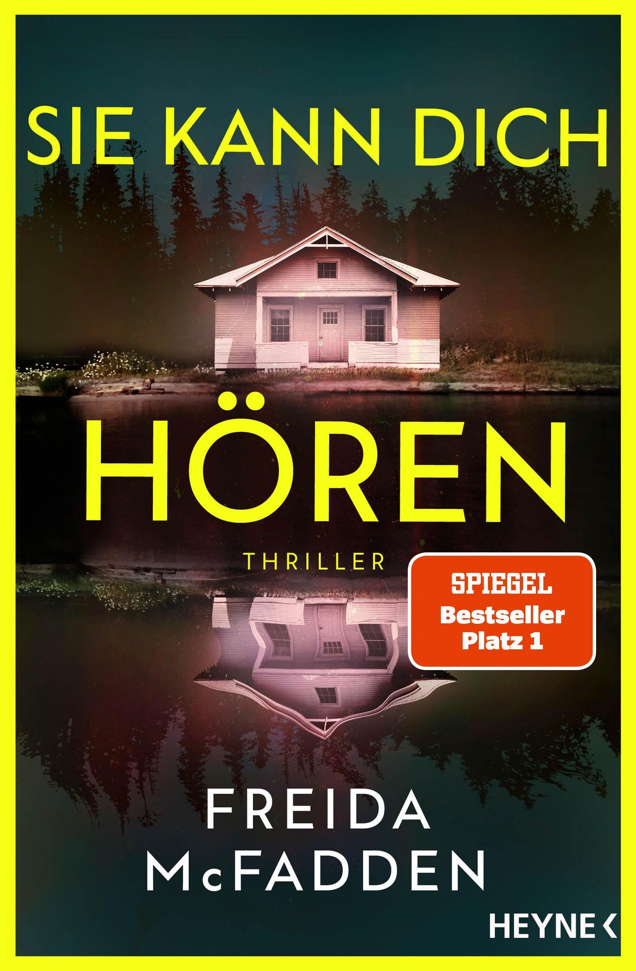 Sie kann dich hören von Freida McFadden - eBook | Thalia