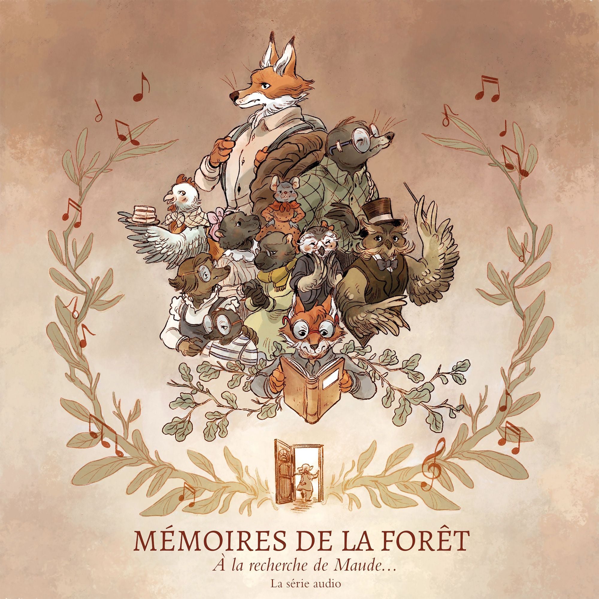 'Mémoires de la forêt' von 'Mickaël Brun-Arnaud' - Hörbuch-Download