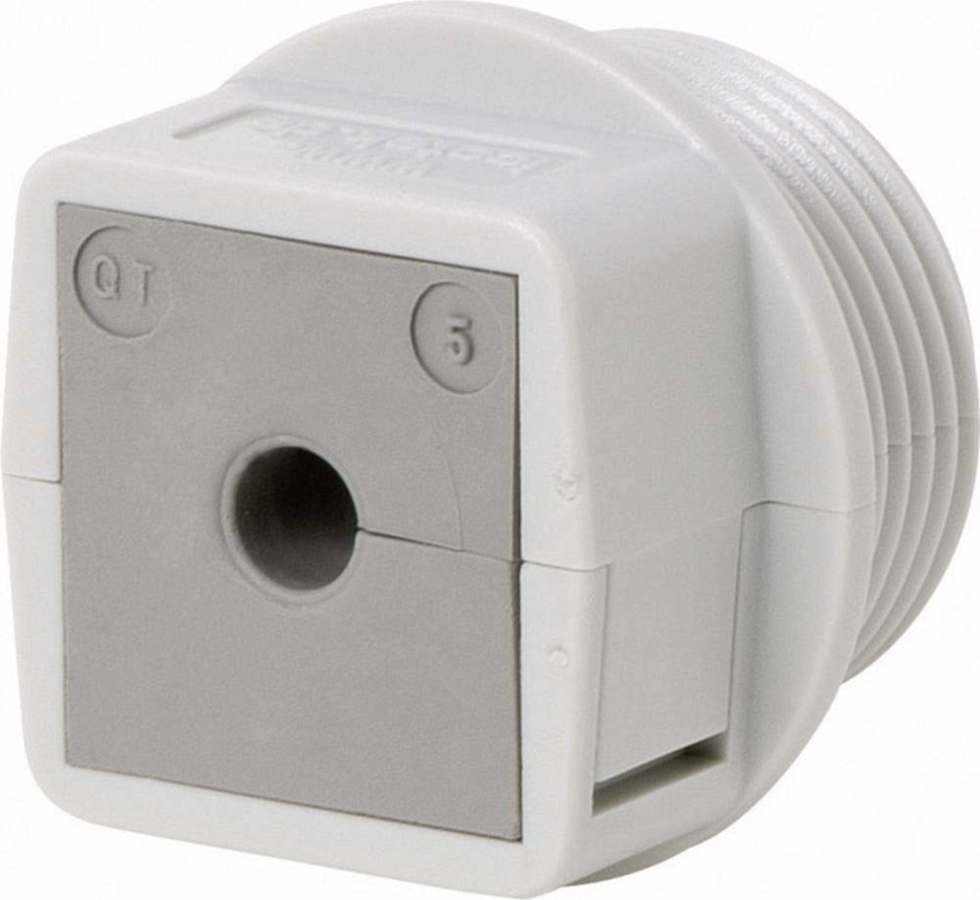 'Icotek QVT 25 Kabeldurchführung teilbar Polycarbonat Grau 1St. online ...