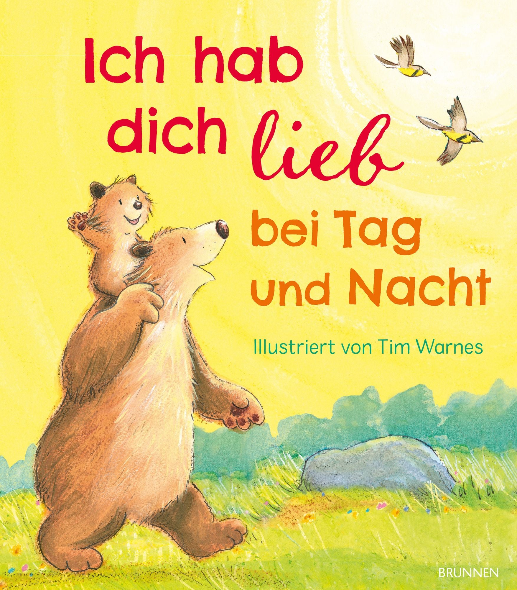 'Ich hab dich lieb bei Tag und Nacht' von 'Tim Warnes' - Buch - '978-3 ...