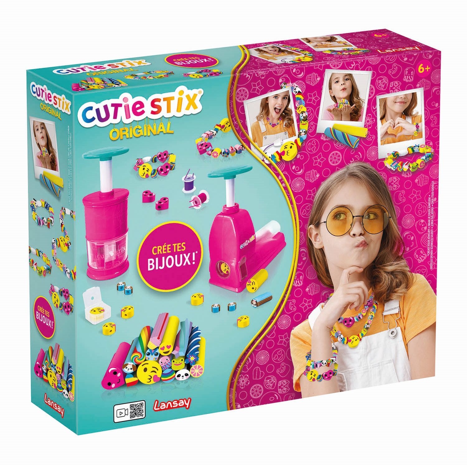 Cutie Stix Bastelset - Bastel-Sets - 3181860331316 | Thalia