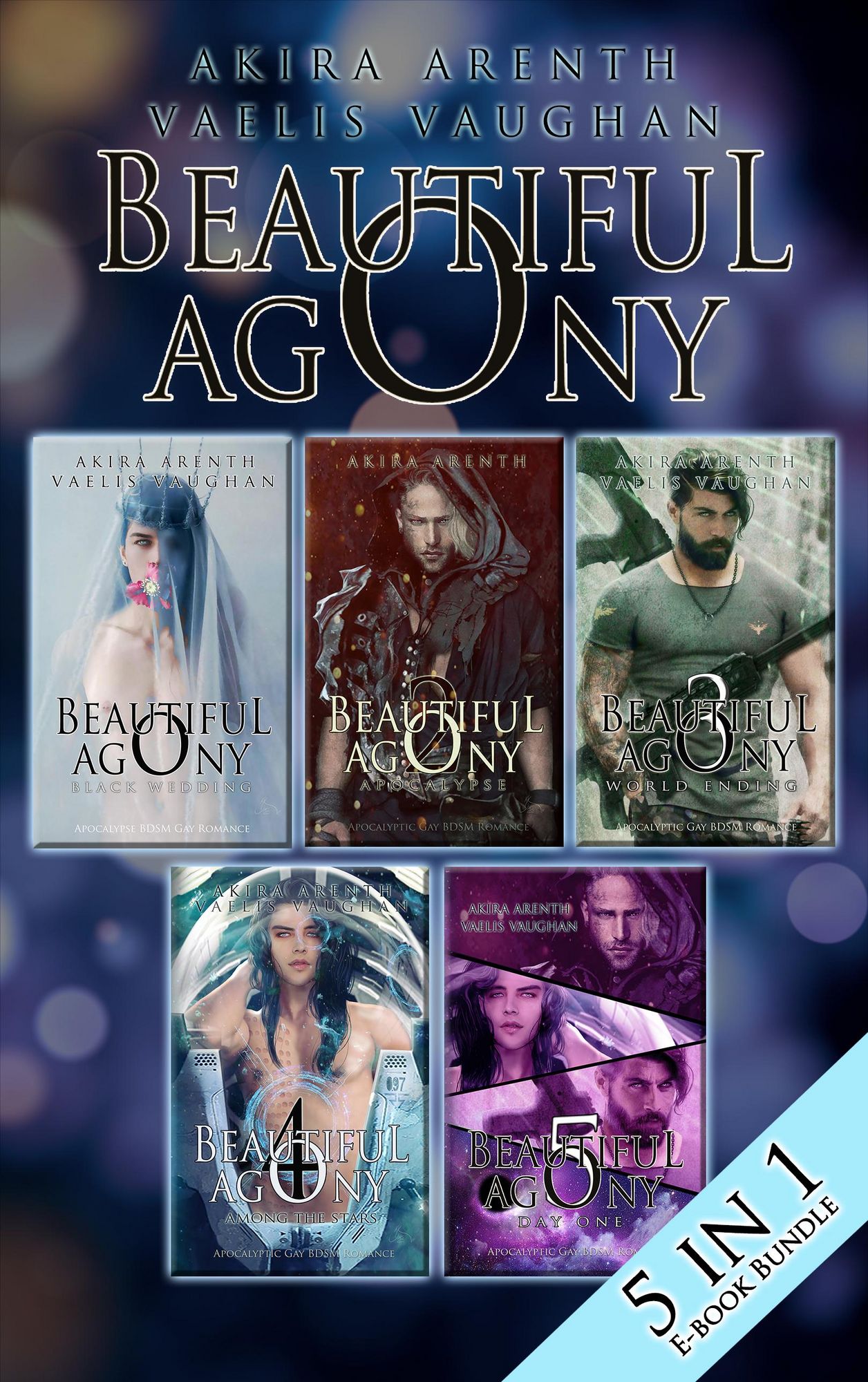 Beautiful Agony Bundle (Ebook Sammelband) von Akira Arenth - eBook | Thalia