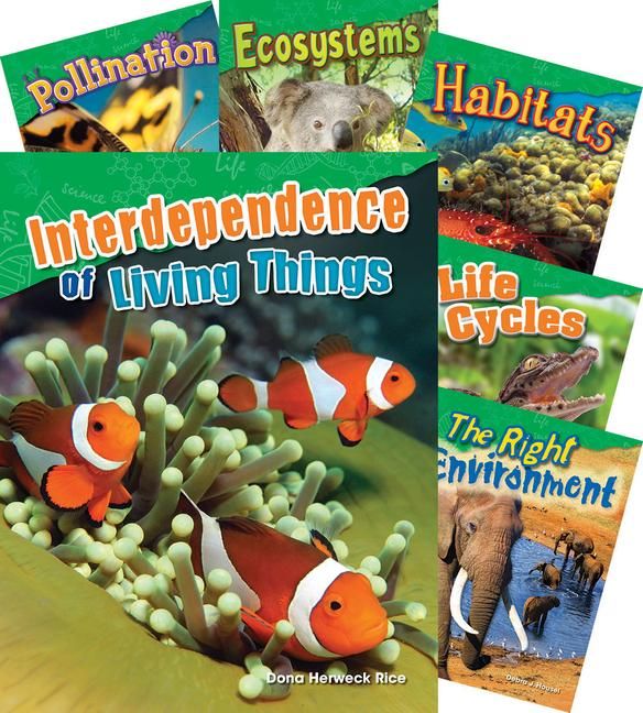 'Let's Explore Life Science Grades 2-3, 10-Book Set' - 'Englische ...