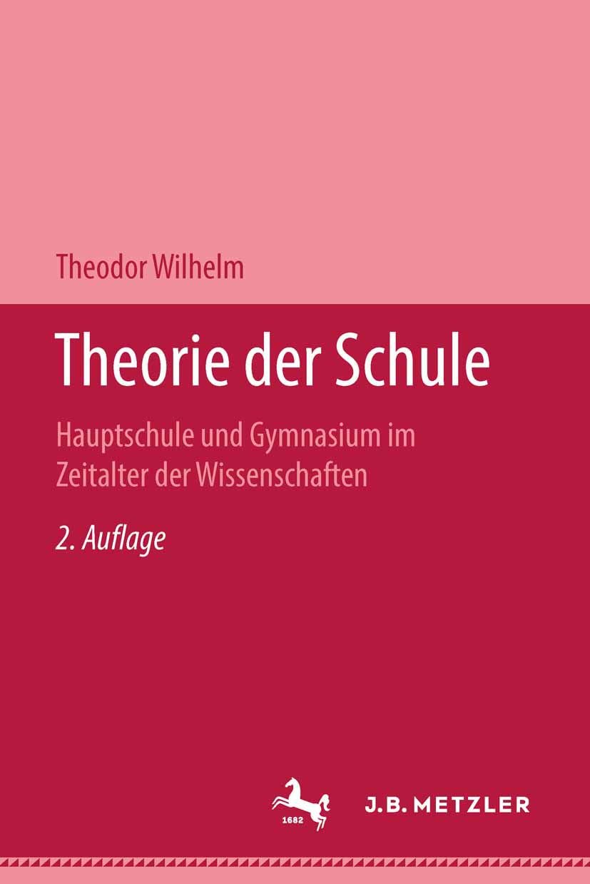 "Theorie der Schule" online kaufen