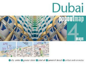'Dubai PopOut Map' von '' - Buch - '978-1-84587-625-8'