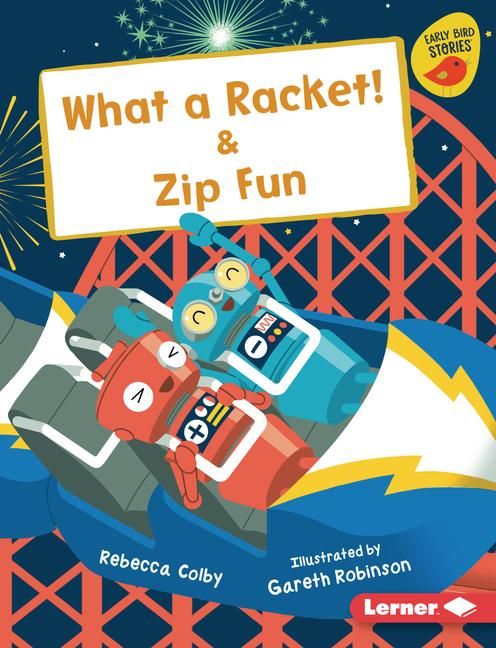 What a Racket! & Zip Fun - Kinder- & Jugendbücher Schulbuch - | Thalia