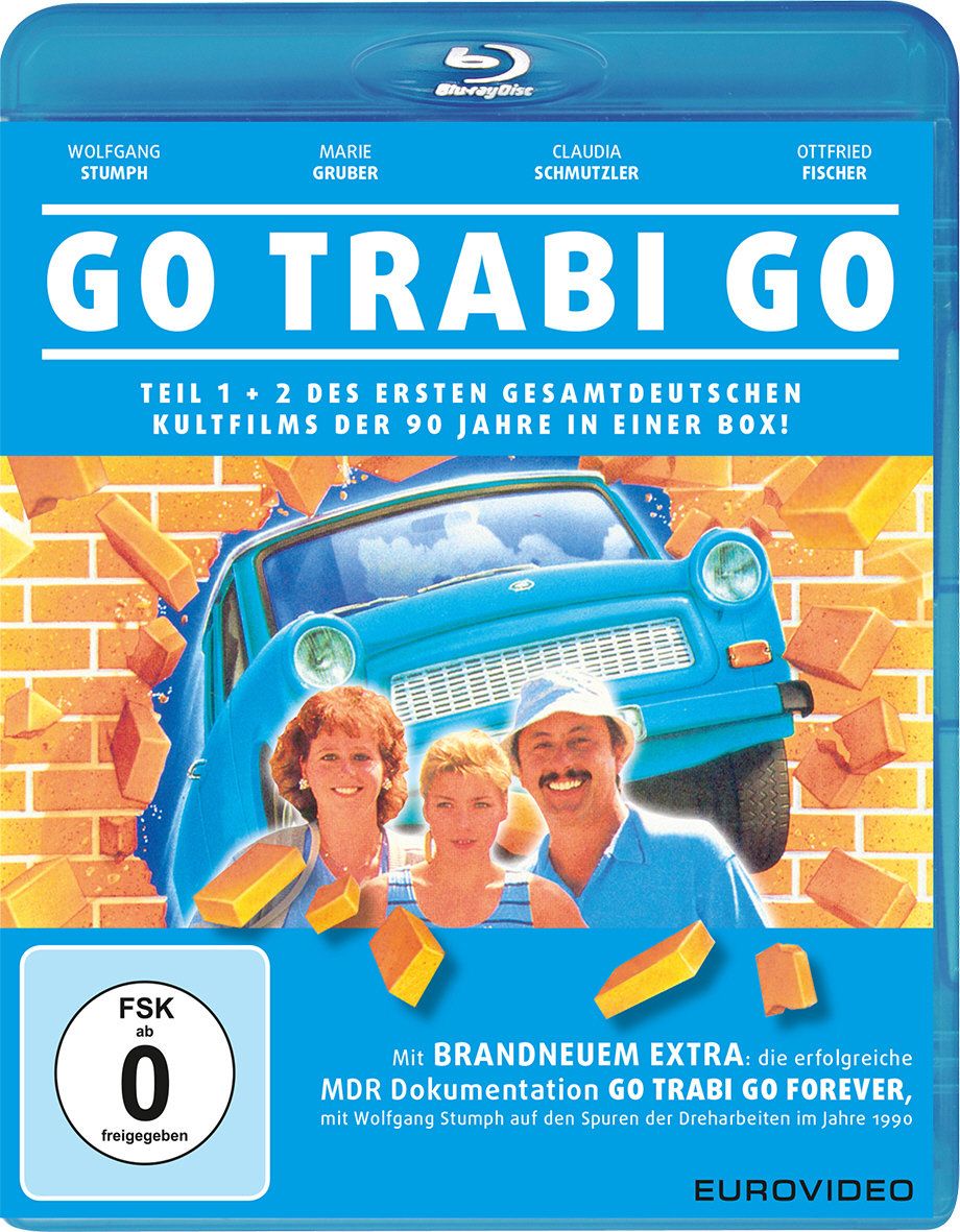 Go Trabi Go 1+2 von Peter Timm, Reinhard Klooss, Wolfgang Büld ...