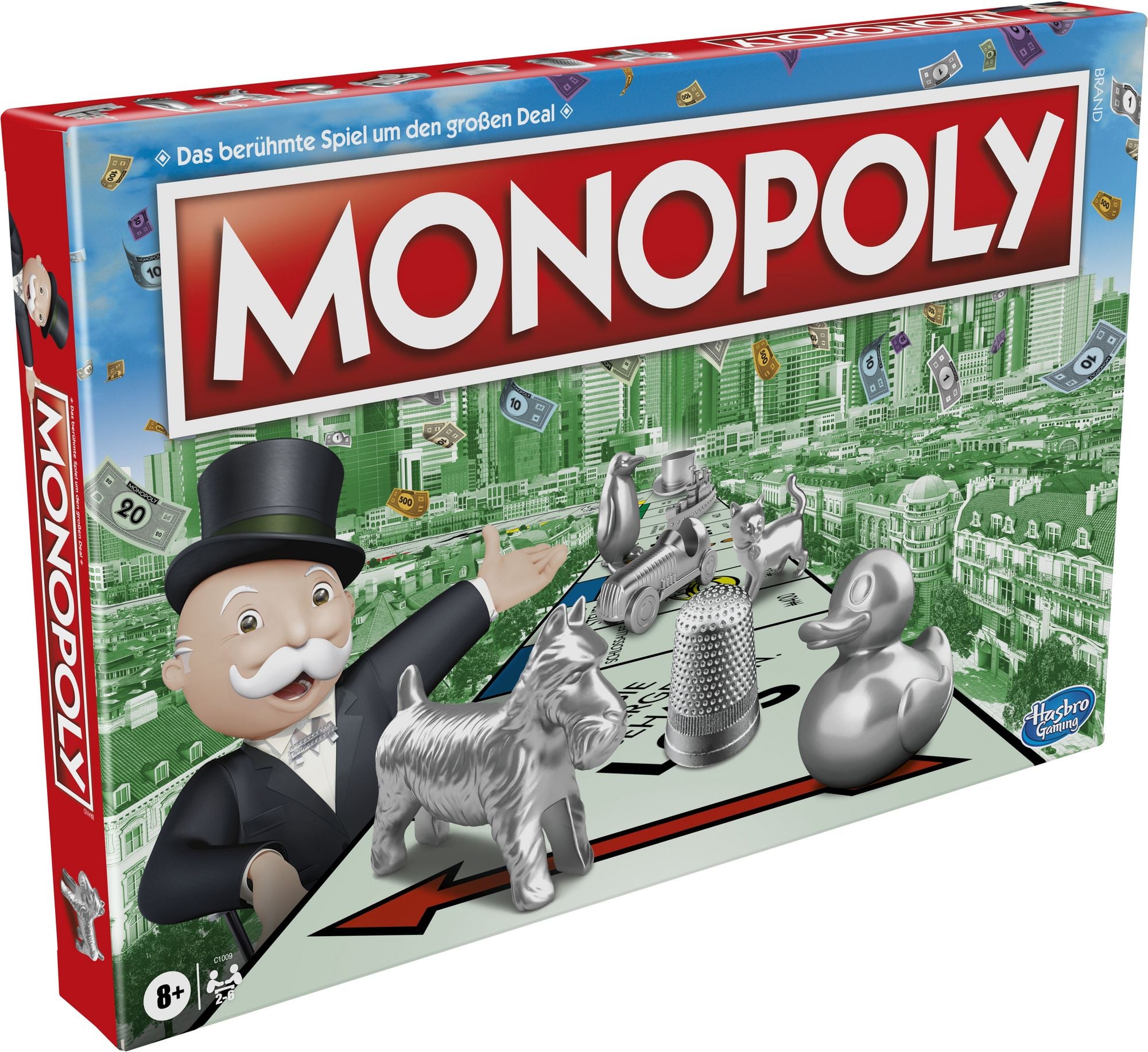 Hasbro C1009398 - Monopoly Spiel, Grundspiel kaufen - Spielwaren | Thalia