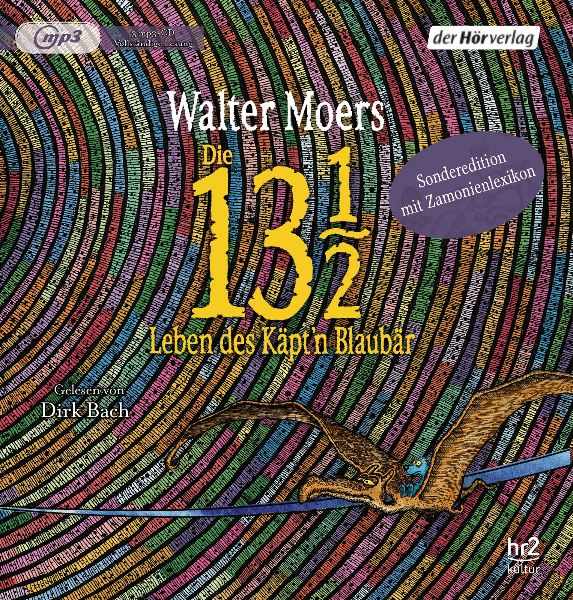 Die 13 1/2 Leben des Käpt’n Blaubär von Walter Moers - Hörbuch | Thalia