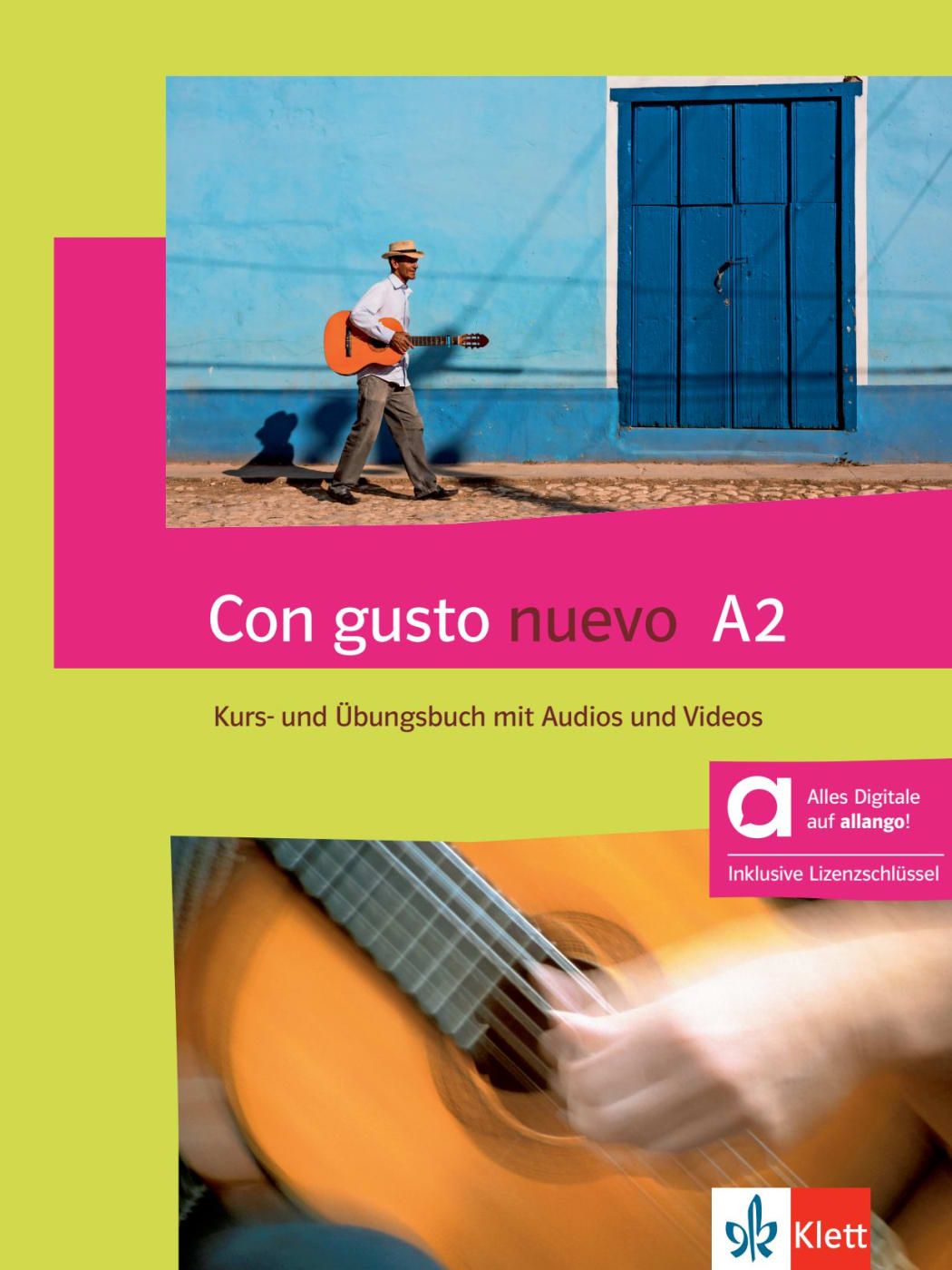 Con gusto nuevo A2 - Hybride Ausgabe allango - Spanisch Schulbuch - 978-3-12-514682-2 | Thalia