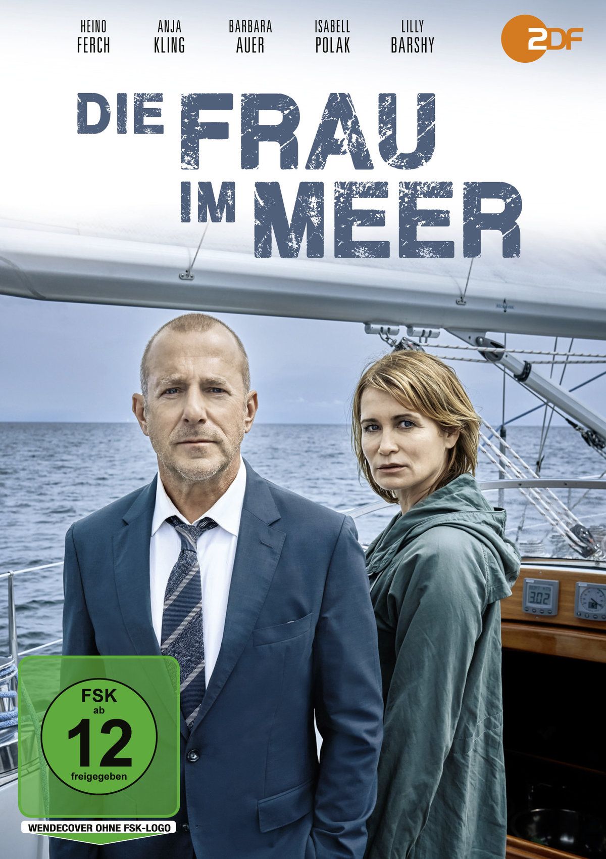 'Die Frau im Meer' von 'Thomas Berger' - 'DVD'