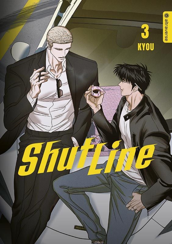 'Shutline 03' von 'KYOU' - Buch - '978-3-7539-2790-9'