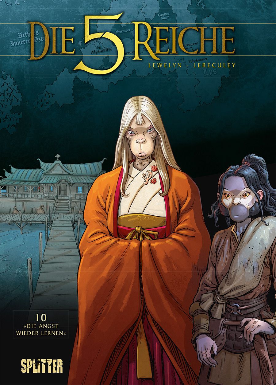 "Die 5 Reiche. Band 10" online kaufen