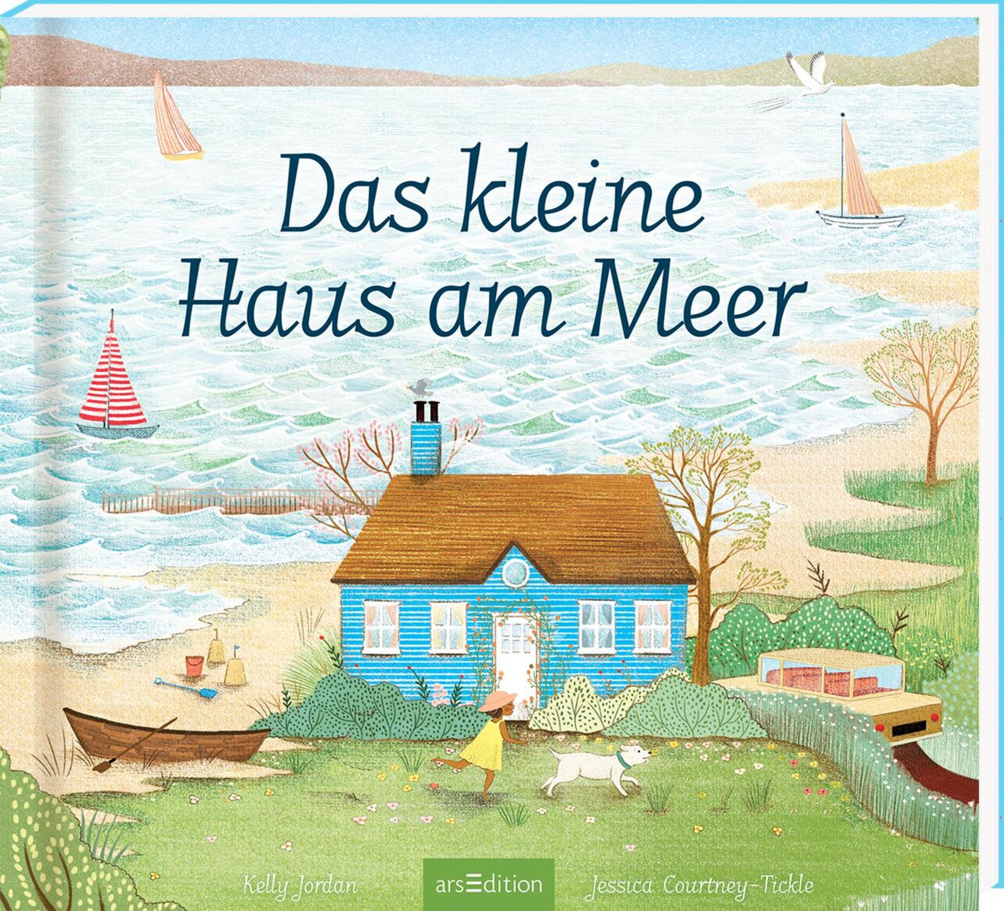 'Das kleine Haus am Meer' von 'Kelly Jordan' - Buch - '978-3-8458-4950-8'