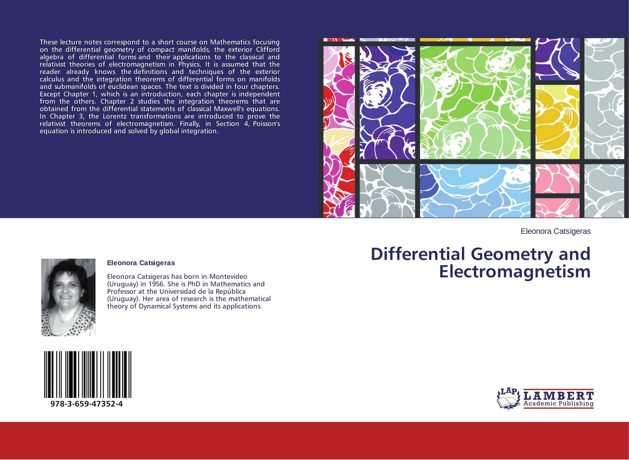 'Differential Geometry and Electromagnetism' von 'Eleonora Catsigeras' - 'Taschenbuch' - '978-3 ...