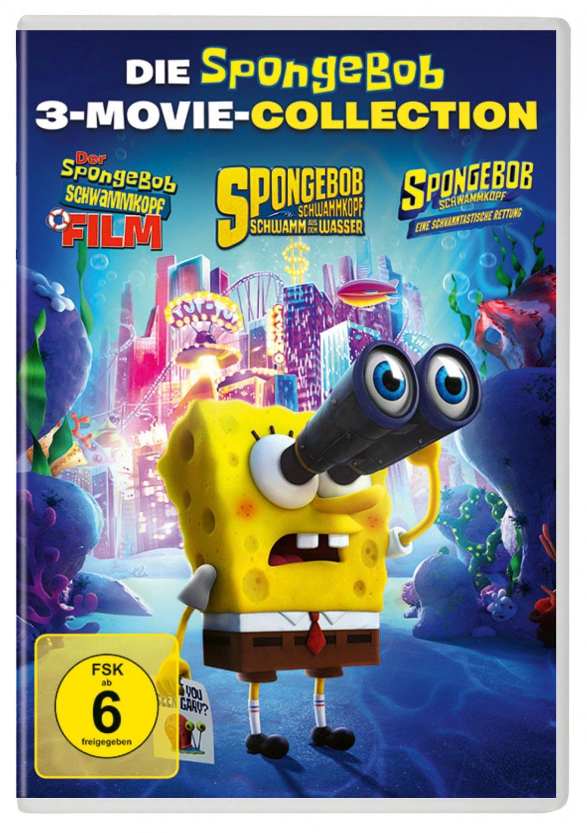 Spongebob Dvd Spongebob Schwammkopf Der Film“ (Stephen Hillenburg)